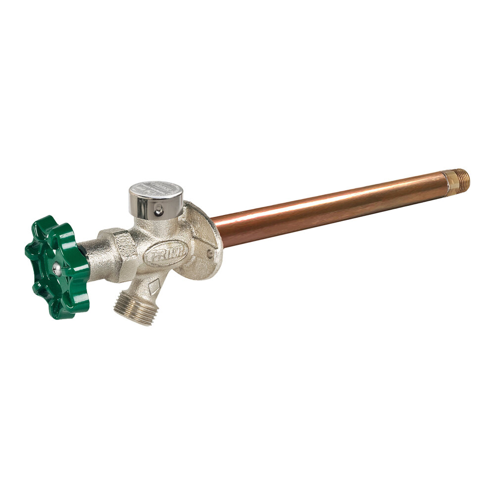 Prier C-144D10 Diamond Series 10" Non-Freeze Anti-Siphon Wall Hydrant ...