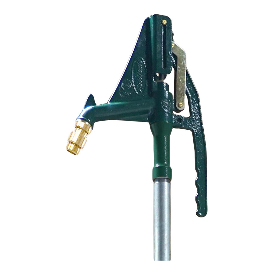 Prier P-360-4 4' Non-Freeze Sanitary Ground Hydrant with Lever