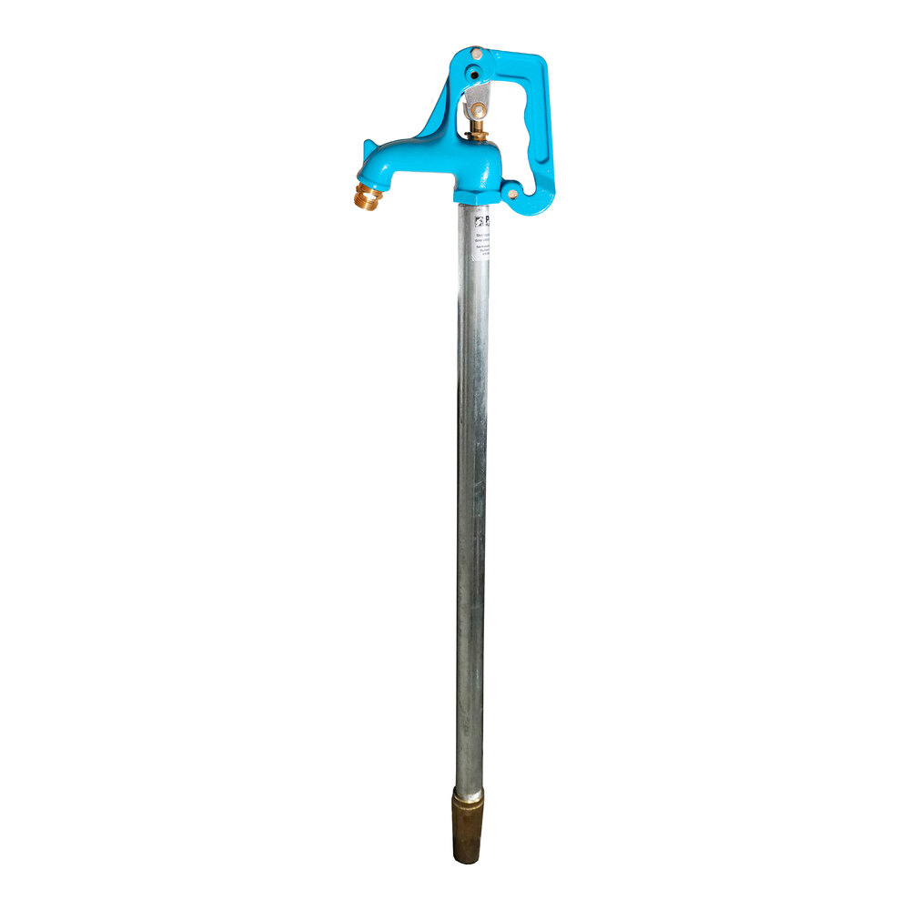 Prier YH-3 3' Non-Freeze Ground Hydrant with Cam Lever