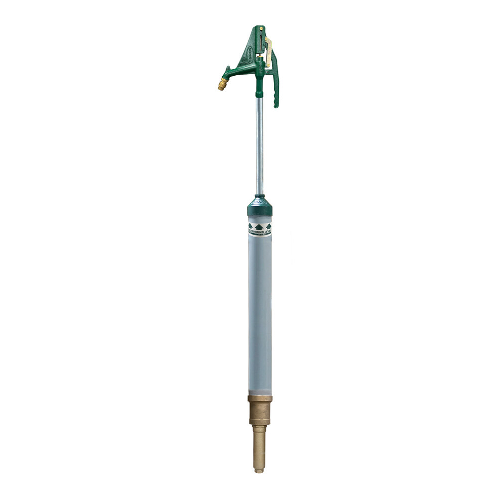 Prier P-360-3 3' Non-Freeze Sanitary Ground Hydrant with Lever