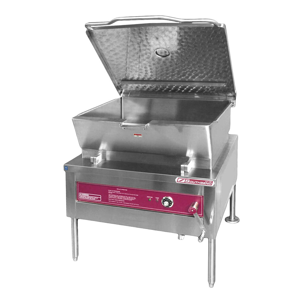 Southbend BGLM-30 30 Gallon Liquid Propane Manual Tilting Braising Pan ...