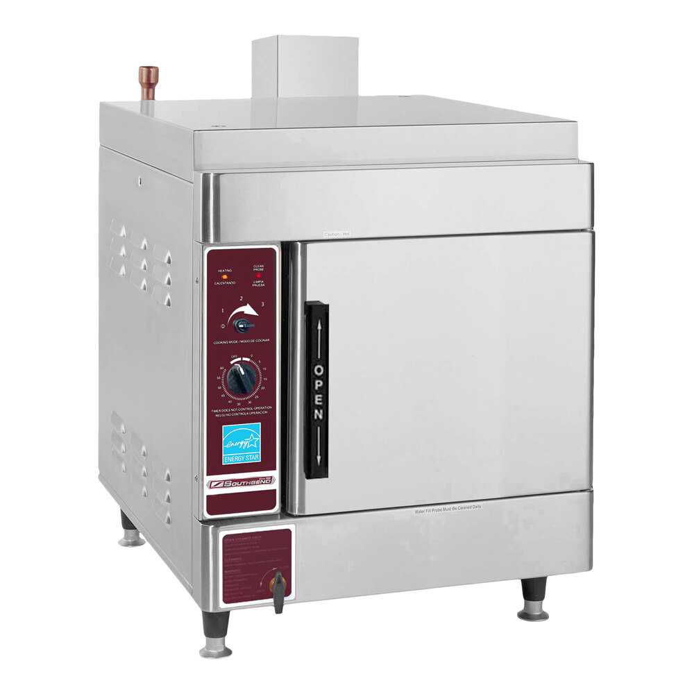 Southbend Sirius II-4-SB 4-Pan Liquid Propane Boilerless Countertop ...