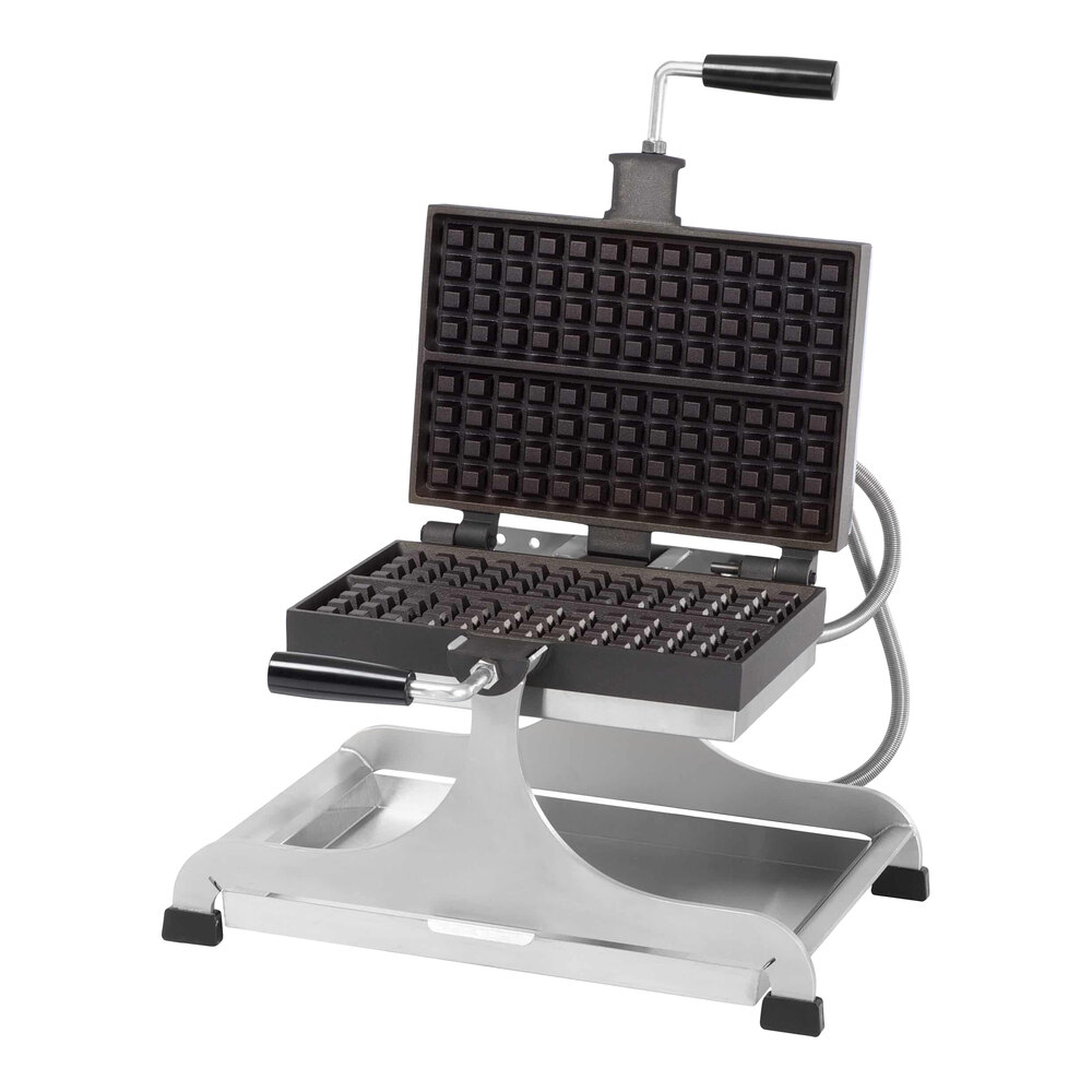 Krampouz WECCIEAT 4" x 13" Liege Style Swivel Waffle Maker - 240V, 2,600W