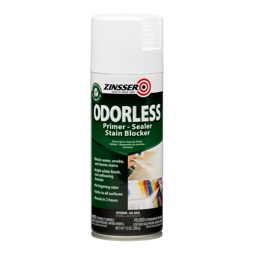 Zinsser 13 oz. White Odorless Oil-Base Stain Blocker 3959