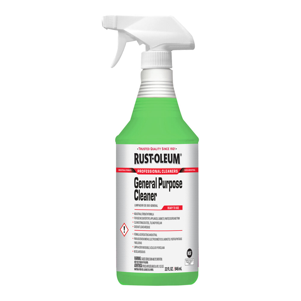 Rust-Oleum Professional Cleaners 352264 32 oz. General Purpose Cleaner ...