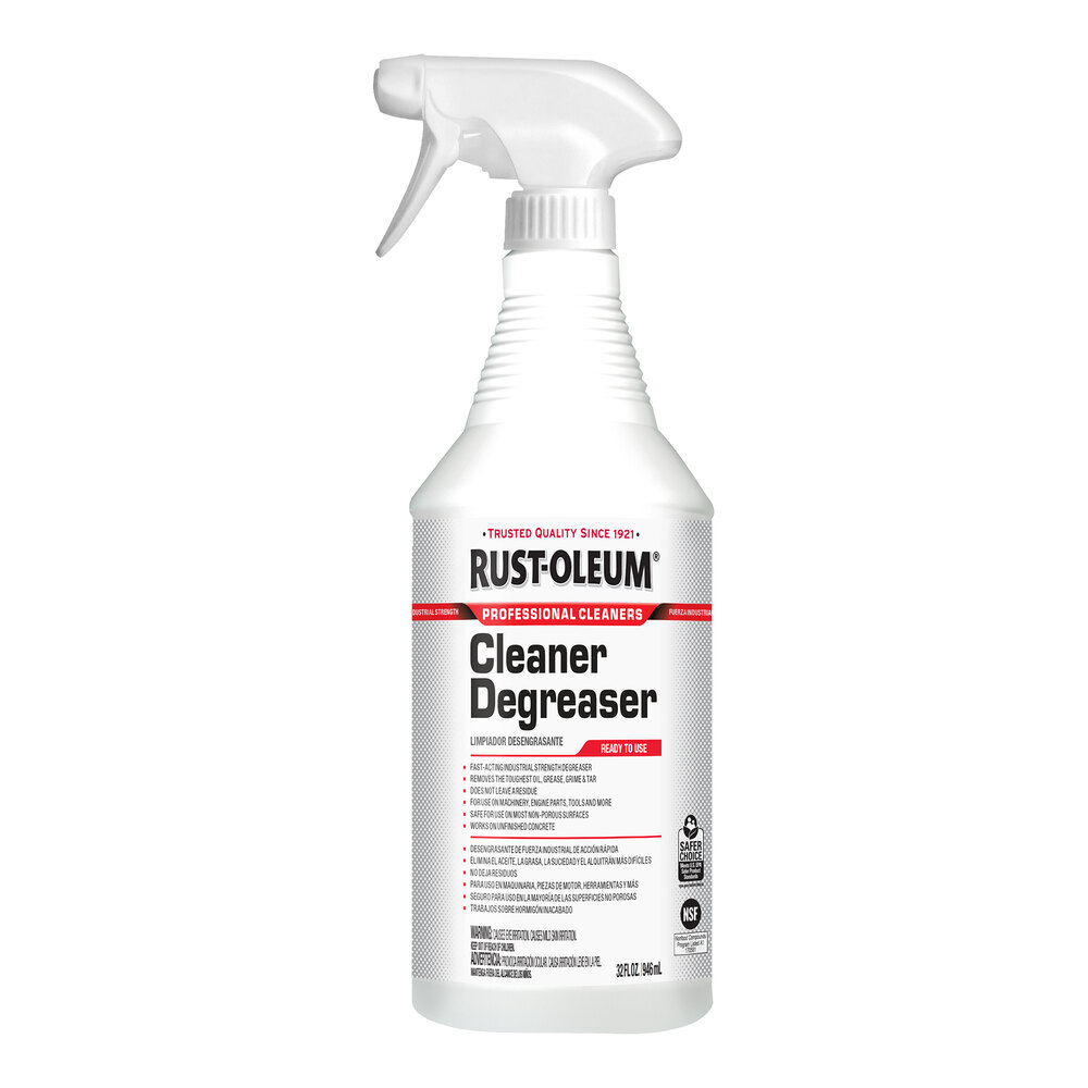 Rust-Oleum Professional Cleaners 352263 32 oz. Cleaner Degreaser - 6/Case