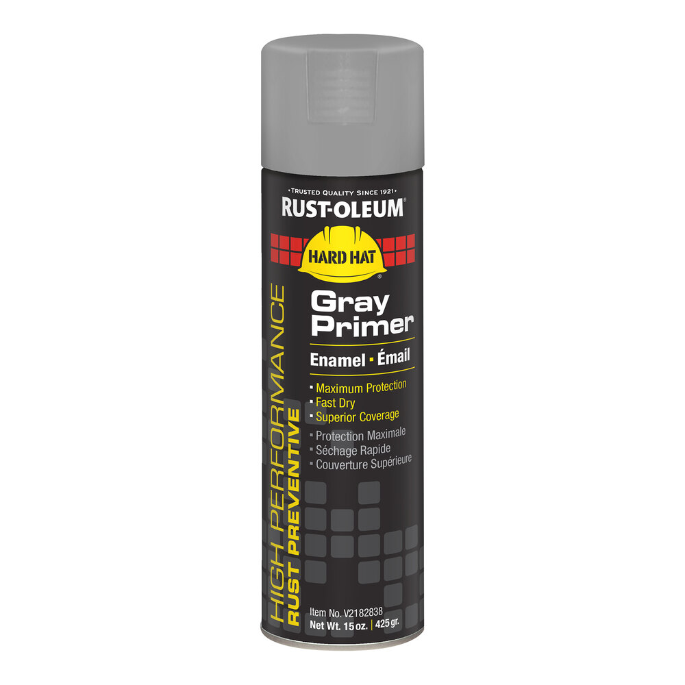 Rust-Oleum High-Performance V2100 System 15 oz. Flat Gray Rust ...