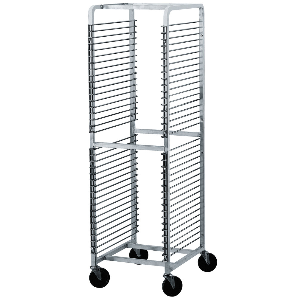 Advance Tabco WR-36S 36 Pan Side Load Bun / Sheet Pan Rack - Assembled