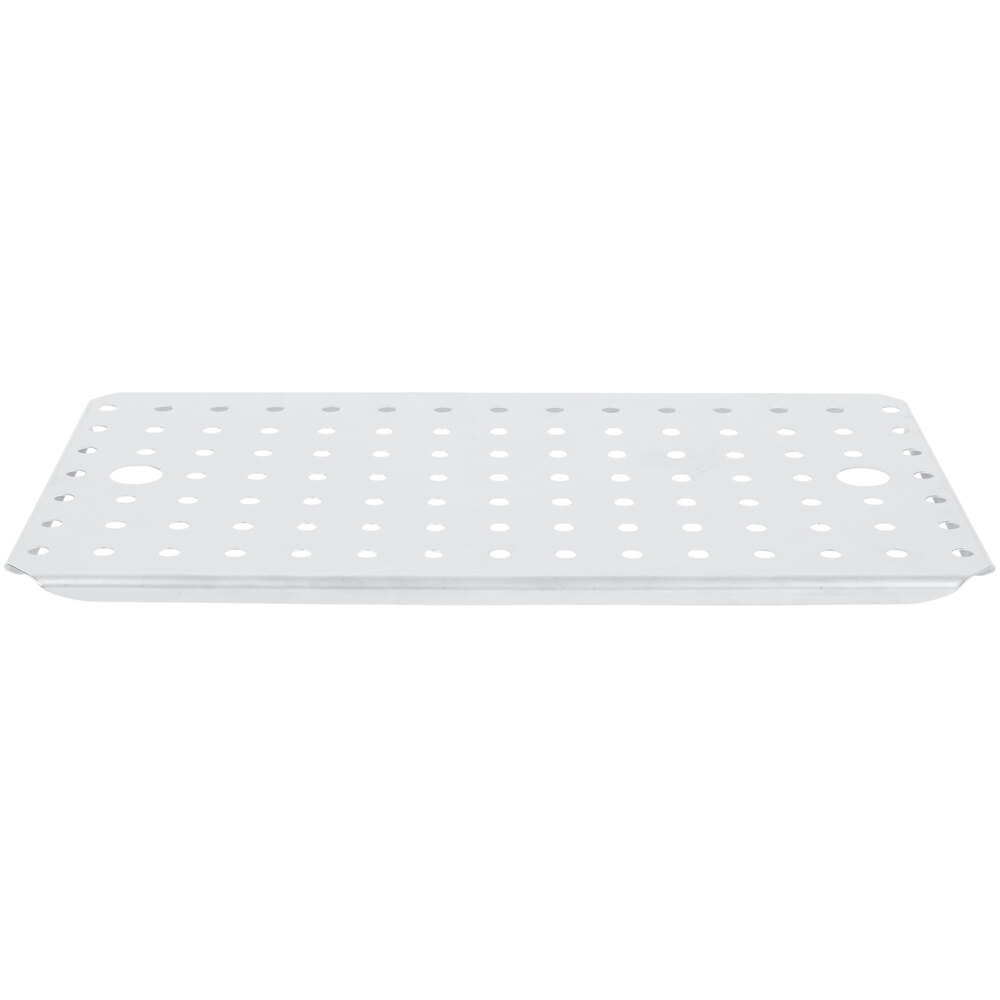 Vollrath 70100 False Bottoms Full Size Stainless Steel Drain Tray for ...
