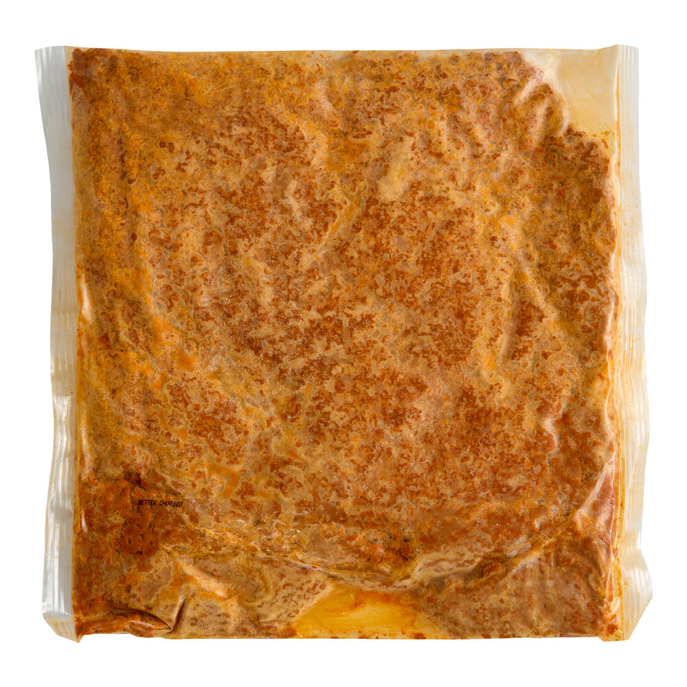 Better Balance Plant-Based Vegan Chorizo 2.2 lb. - 2/Case