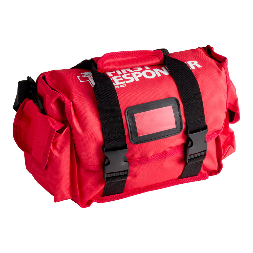 First Aid Only 520-FR 158-Piece 24-Person Large First Responder Kit ...
