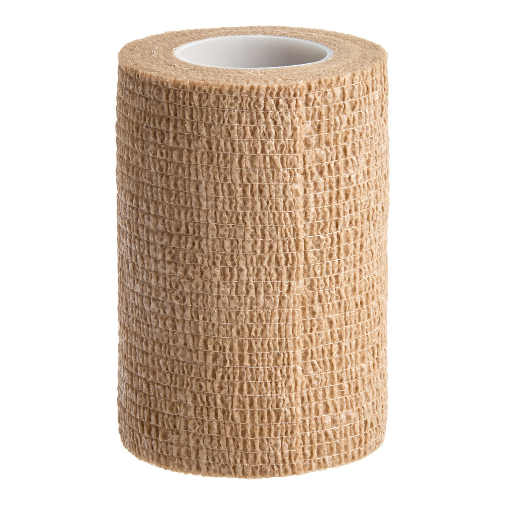 First Aid Only 5-902-003 3" x 5 Yard Elastic Bandage Wrap - 480/Case