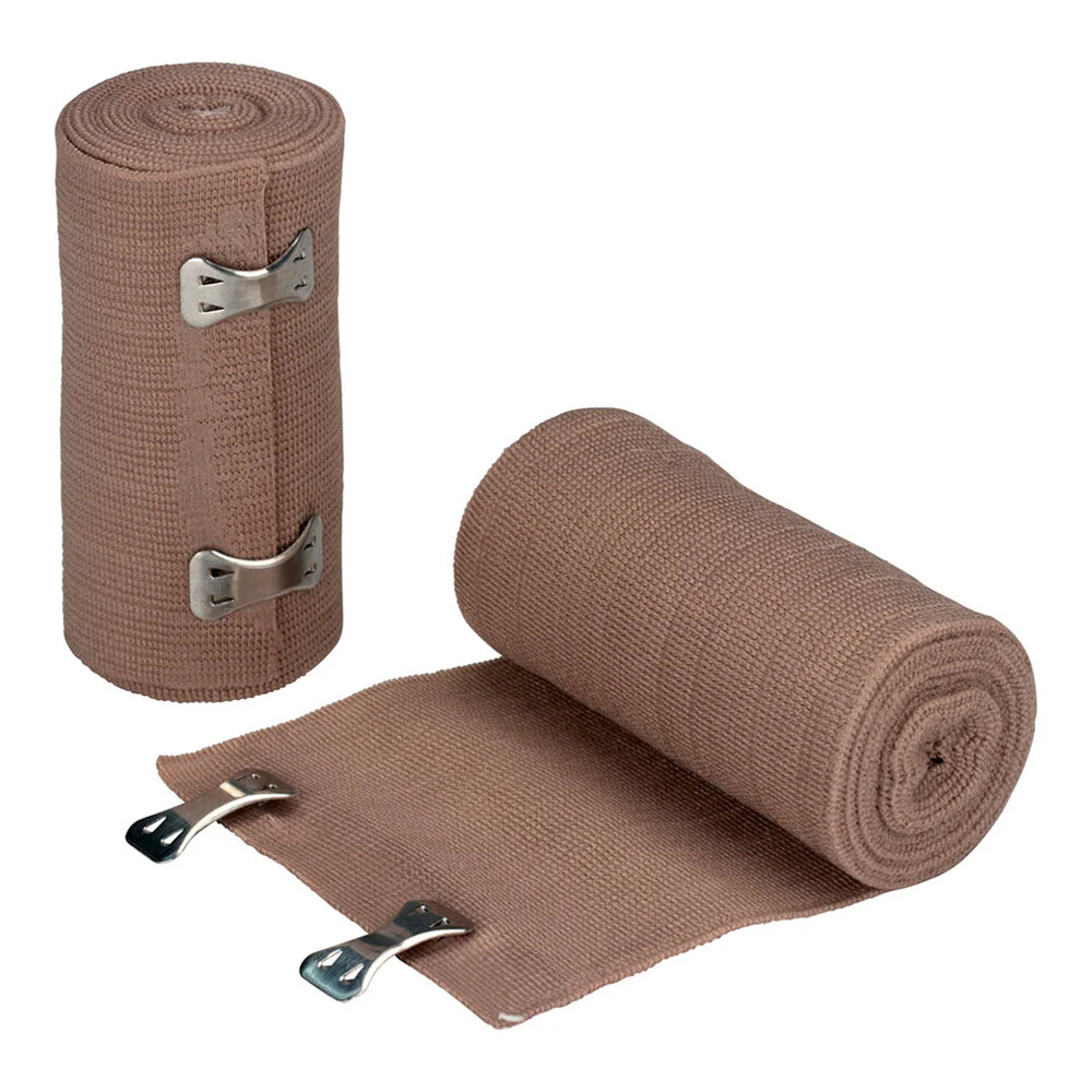 First Aid Only 5-903-002 4" x 5 Yard Elastic Bandage Wrap - 360/Case