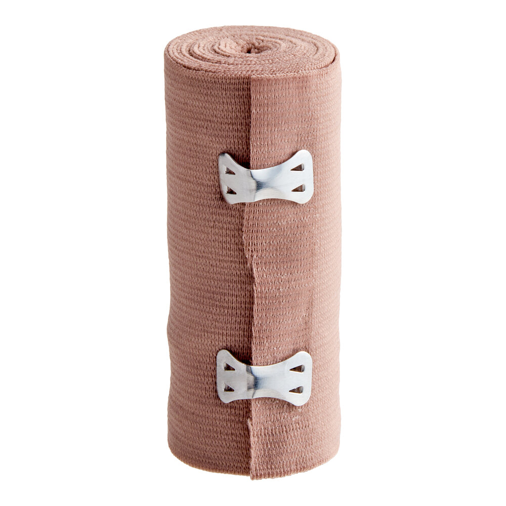 First Aid Only 5-903-002 4" x 5 Yard Elastic Bandage Wrap - 360/Case