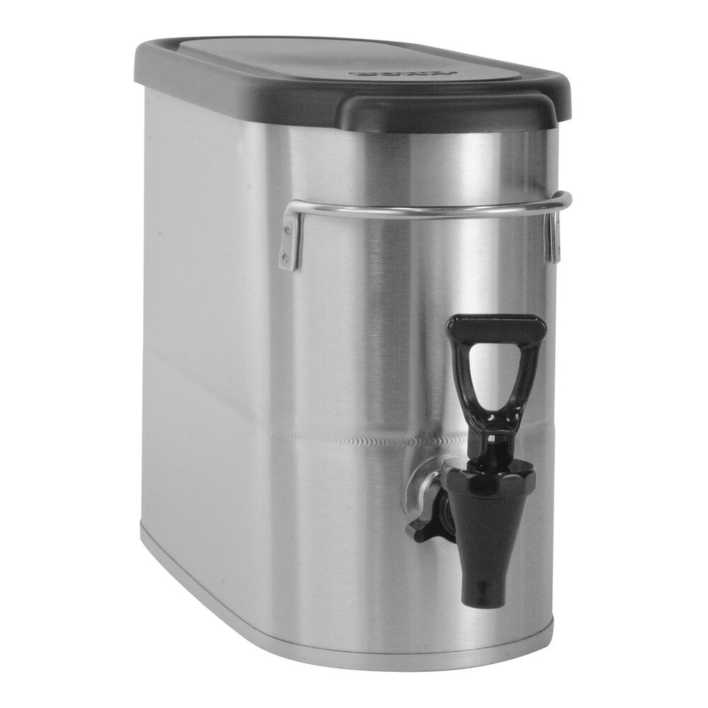 Bunn 39600.0066 TDO-N-2.0 2 Gallon Stainless Steel Narrow Low-Profile ...