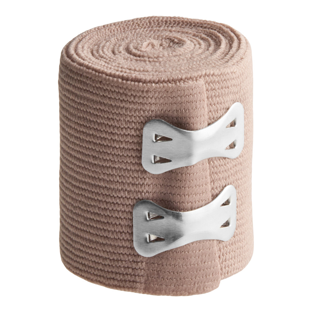 First Aid Only 5-901-002 2" x 5 Yard Elastic Bandage Wrap - 720/Case