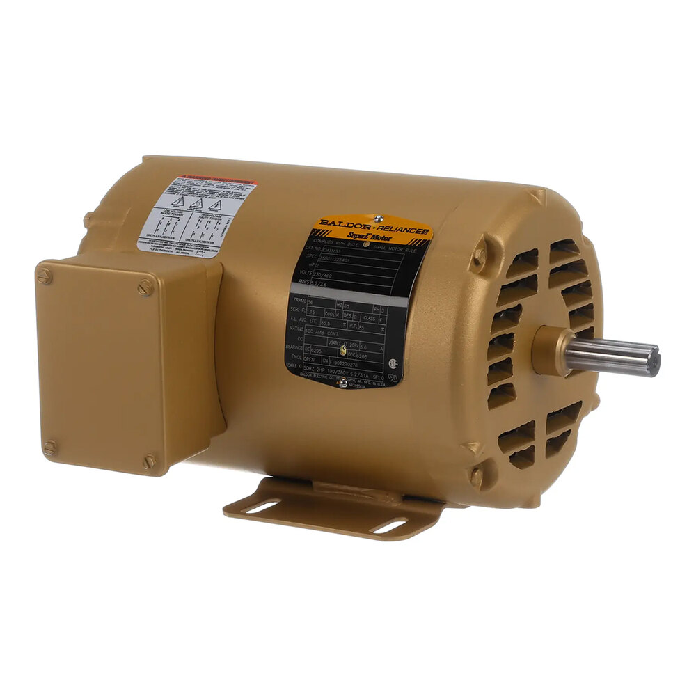 Champion 115584 Motor 2Hp Mv/3/60 Bdv Thru Ebd 3450Rpm