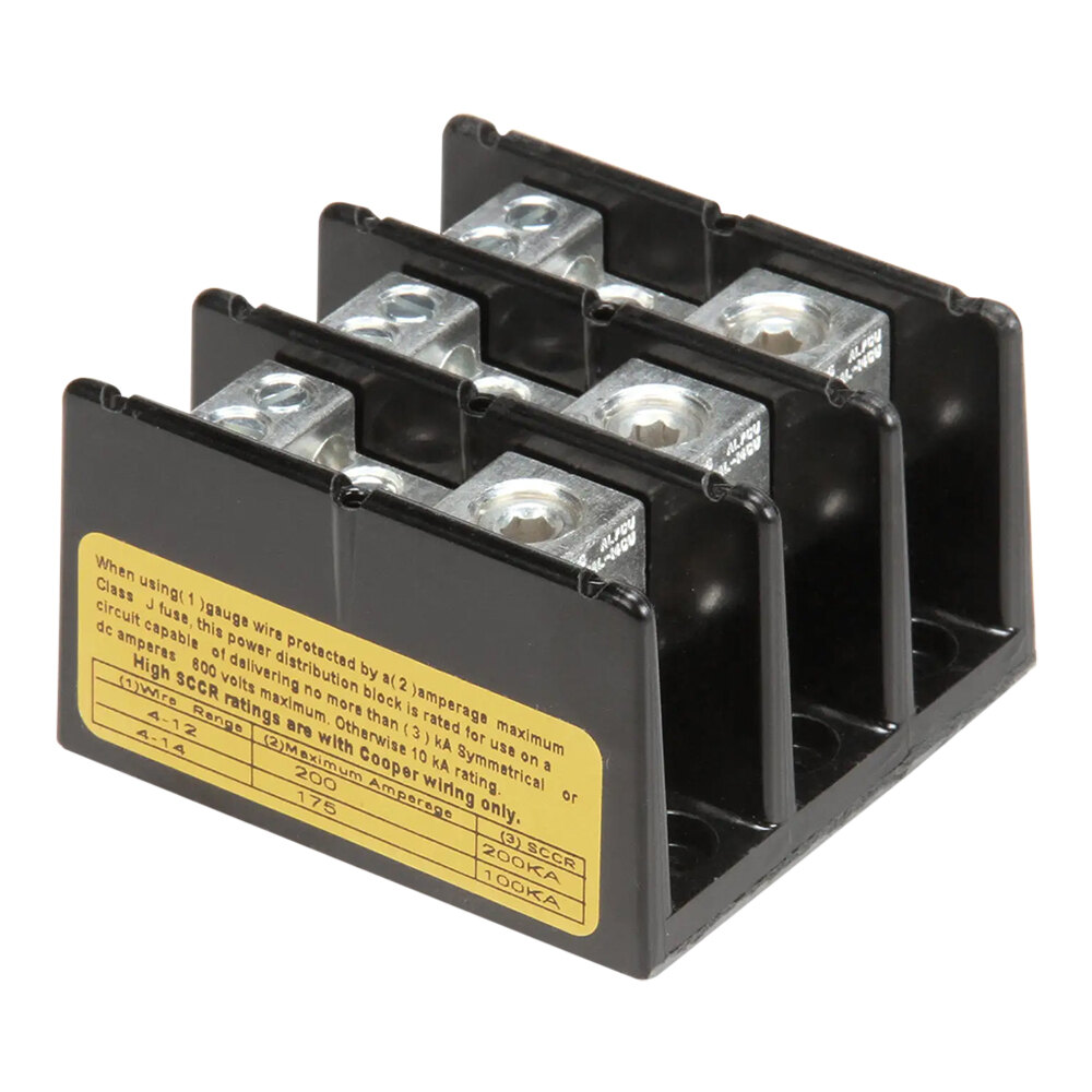 Champion 111833 Input Terminal Block 175A 3Pol
