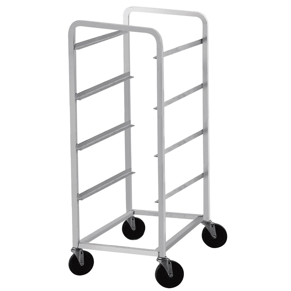 Advance Tabco LR4 Heavy-Duty Mobile Lug Rack - 4 Lug Capacity