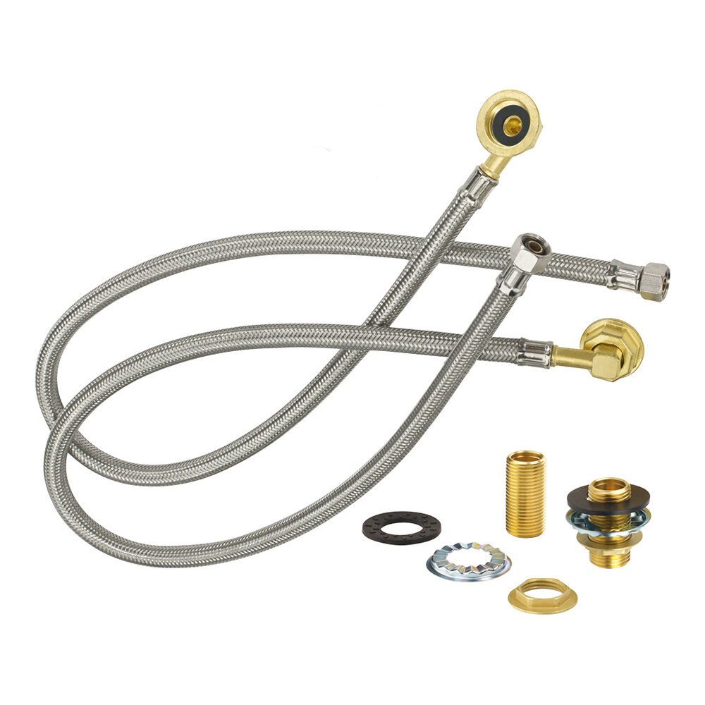 Krowne Royal Series 21-445L 30" E-Z Install Flexible Water Line Kit ...