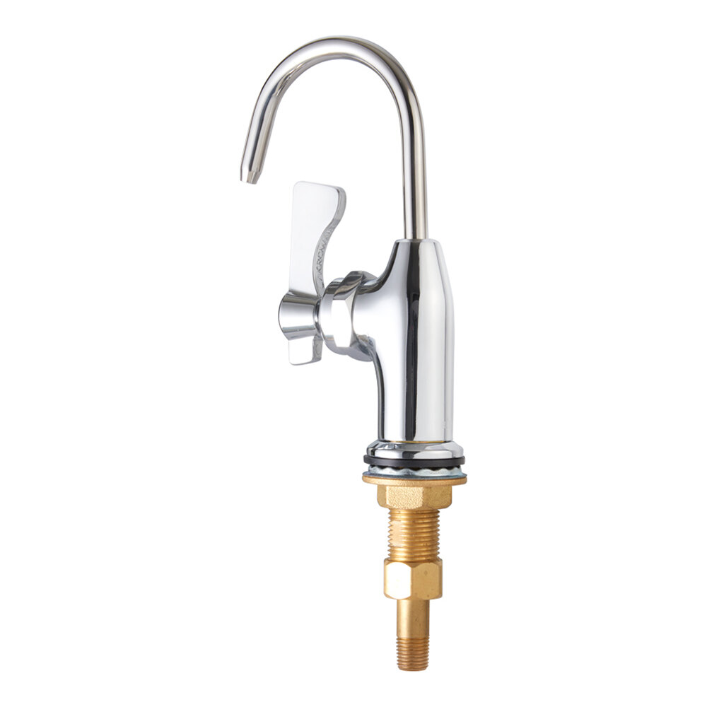 Krowne Royal Series 16-550 Dipper Well Faucet with 0.4 GPM and 3 1/8 ...