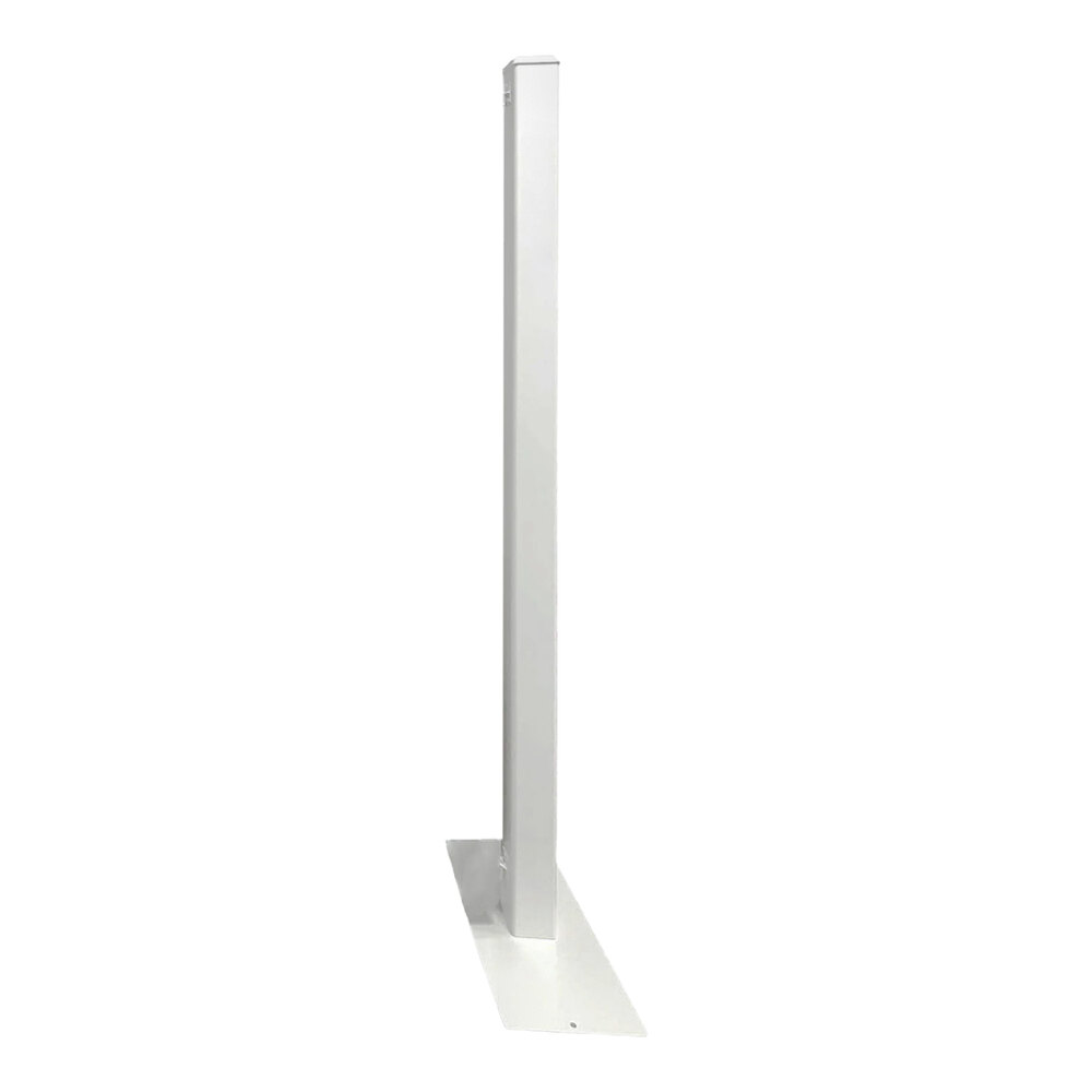 Mod-Fence Mod-Privacy 6' White Fence Post