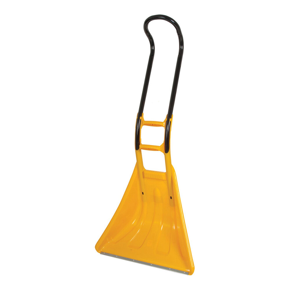True Temper SnoBoss 26" Poly Blade Combo Snow Shovel / Pusher / Scraper ...