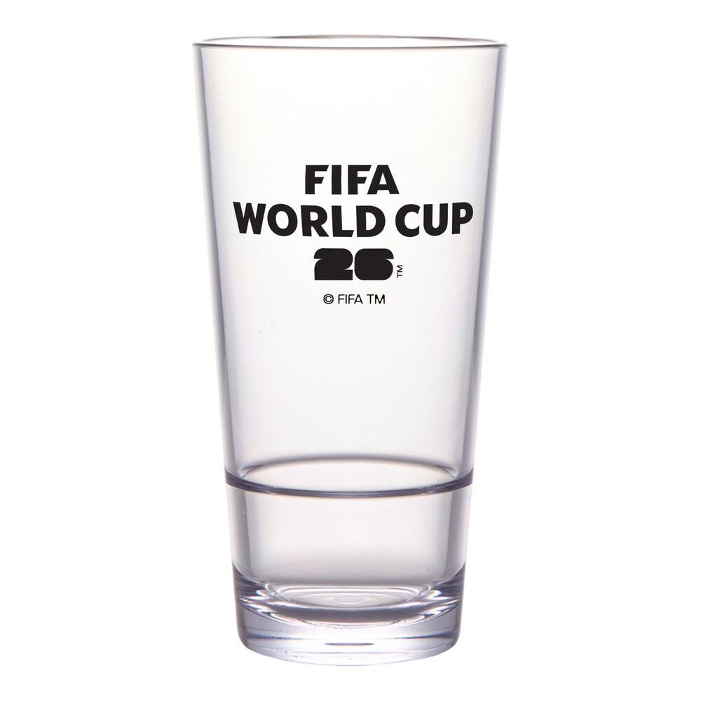 GET FIFA World Cup 2026™ 20 oz. SAN Plastic Stackable Mixing Glass with ...