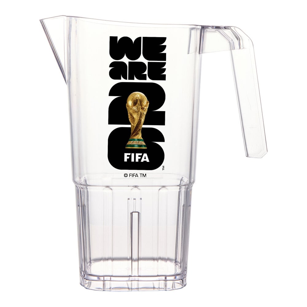 GET FIFA World Cup 2026™ 64 oz. SAN Plastic Stackable Pitcher with ...