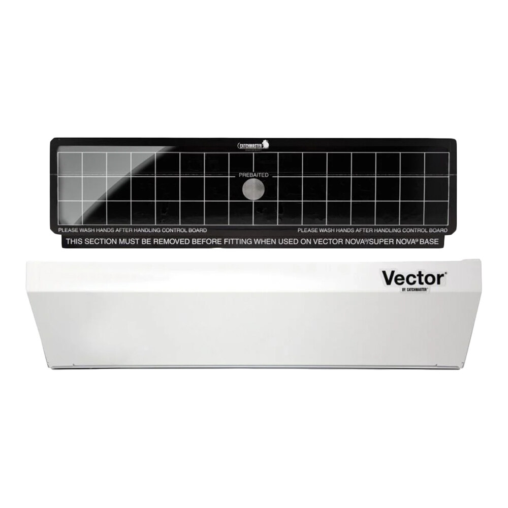 Catchmaster Vector Optima 921-SP White UV Light Fly Trap with 1 Glue ...