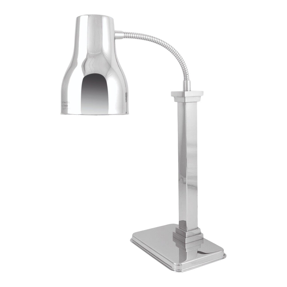 Spring USA 2791-6E Polished Stainless Steel Single Head Heat Lamp with ...