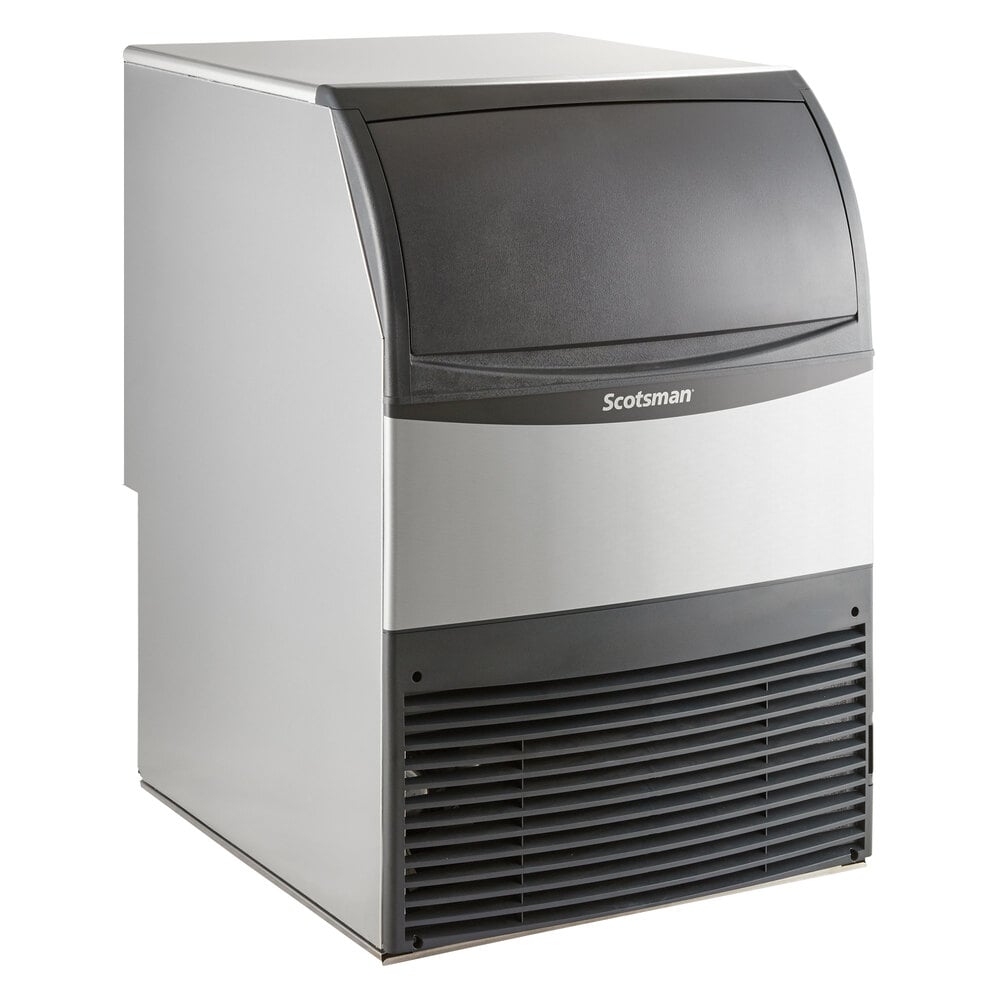 Scotsman UF424AX-1A 24" Air-Cooled Undercounter Flake Ice Machine with ...