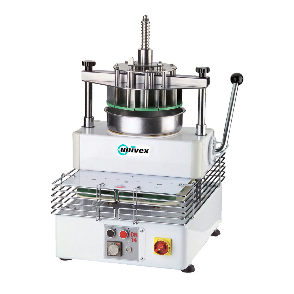 Univex DR14 14-Part Countertop Dough Manual Divider / Electric Rounder ...