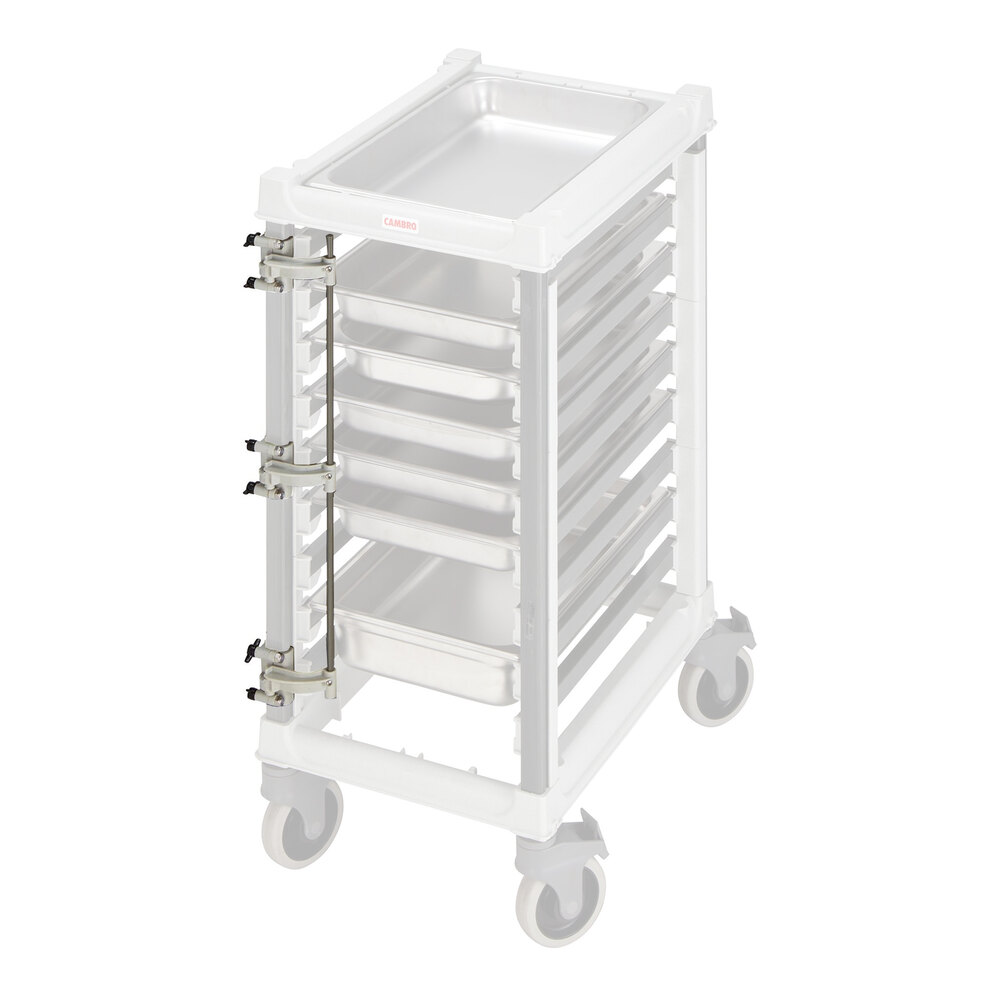Cambro UGNPRPSH480 Camshelving® Pan Stop for UGNPR11H9480 and UPNGR21H18