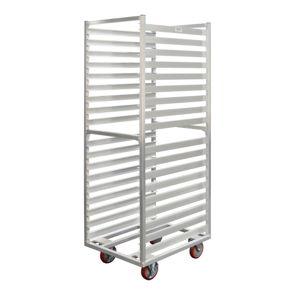 New Age Industrial 36-Pan Side-Load Full-Size Heavy-Duty Mobile ...
