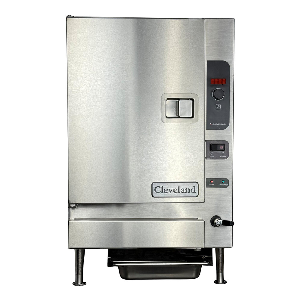 Cleveland 22CCGT6 SteamChef 6-Pan Liquid Propane Countertop ...
