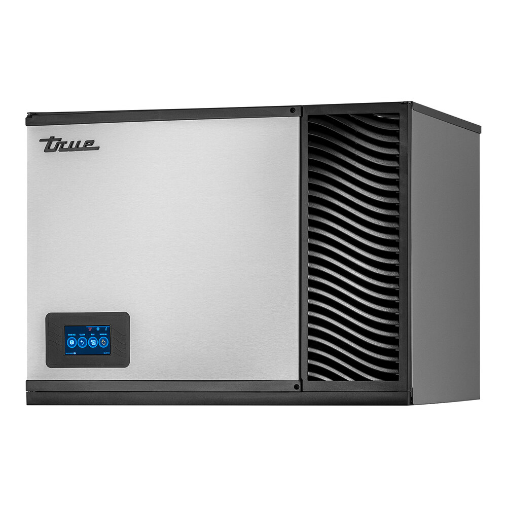 True Ice TCIM-630-LA1-A~T-3 30" Air-Cooled Large Cube Ice Machine - 640 ...