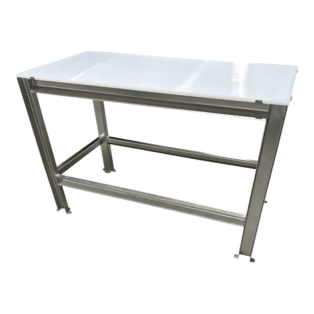 SSL Industries SSL-1002-48X24 24" x 48" 11 Gauge 304 Stainless Steel ...