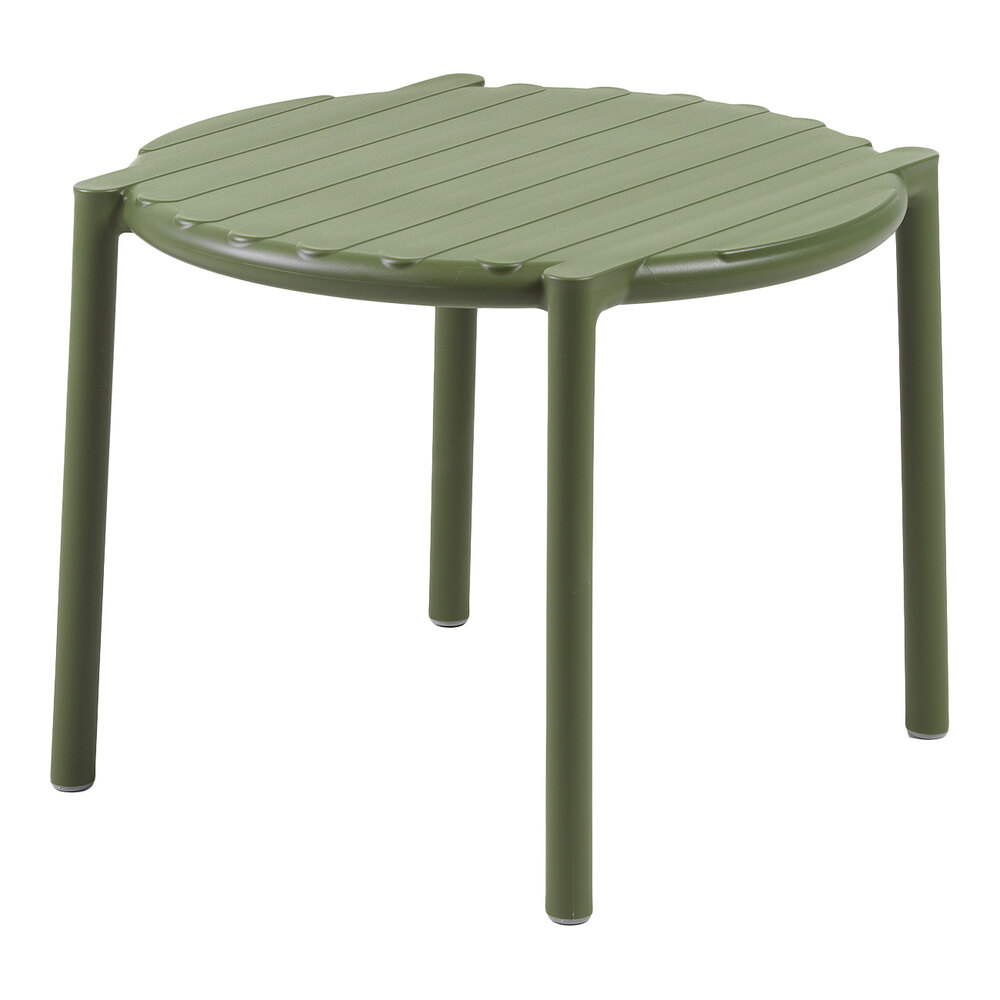 Nardi Doga Agave Resin Stackable Outdoor Side Table
