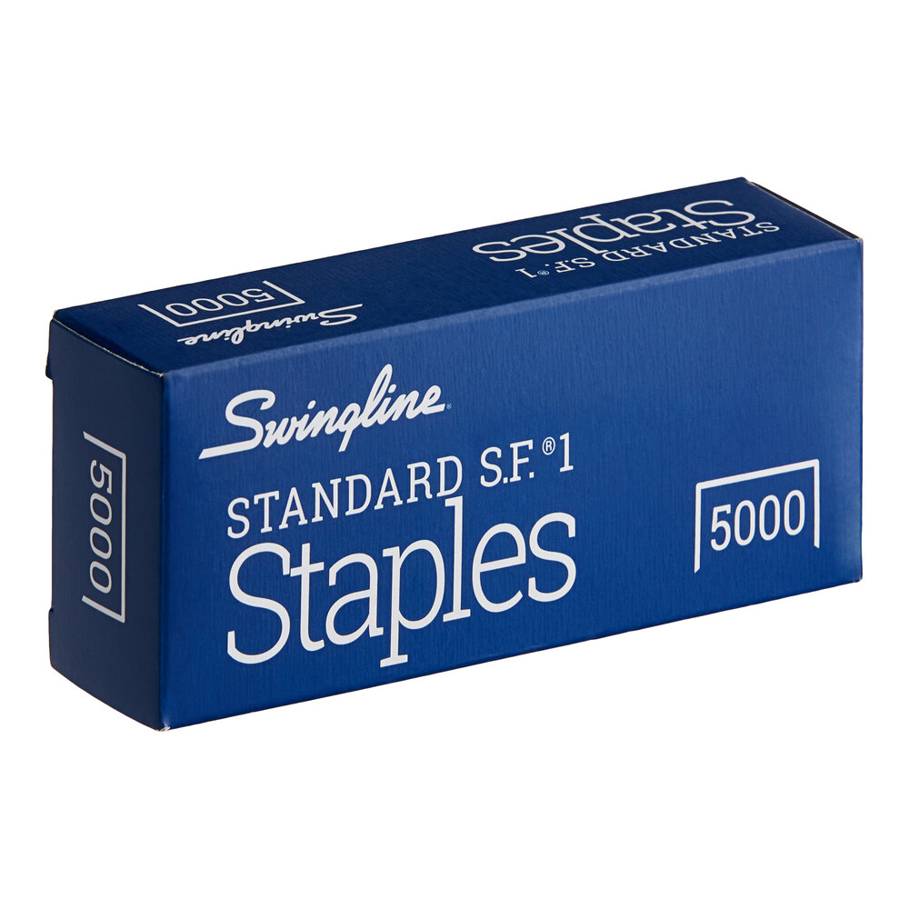 Swingline 35108 S.F. 1 5,000-Count 1/4