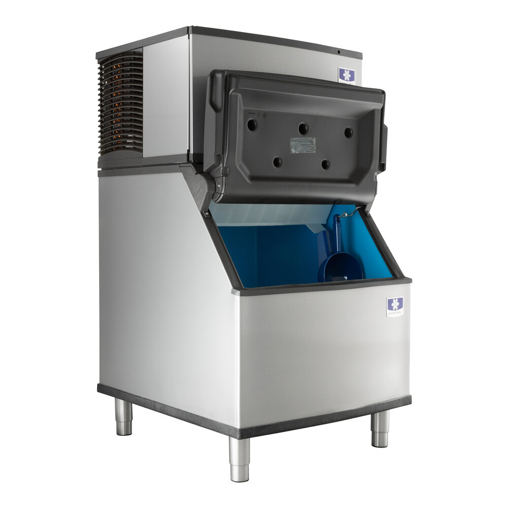 Manitowoc IYP0300A-161 Indigo NXT iP0300 30" Air-Cooled Half Dice Cube ...