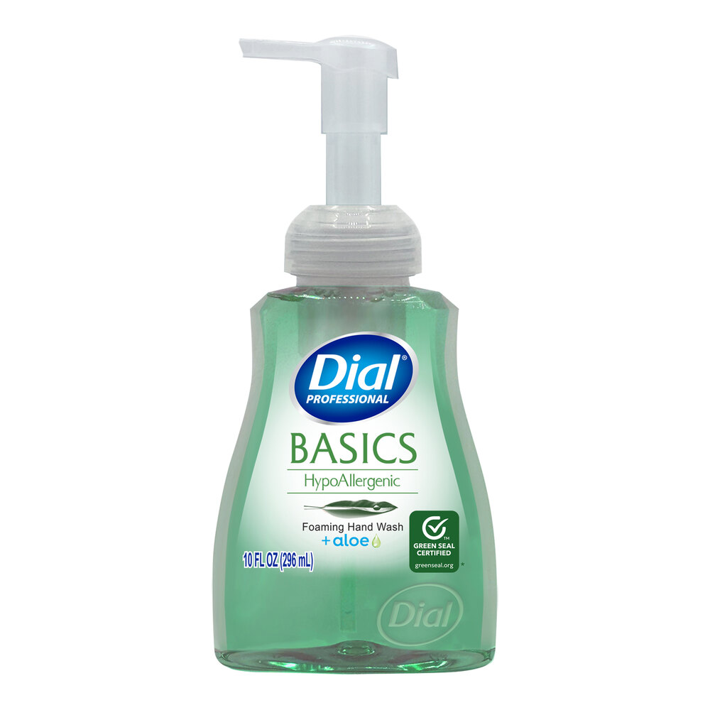 Dial Professional Basics DIA35432 10 oz. Hypoallergenic Foaming Hand ...