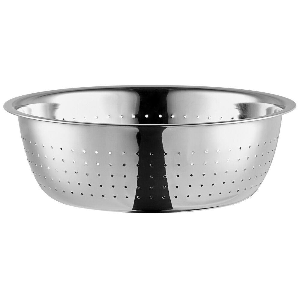 Thunder Group 4.5 Qt. Stainless Steel Fine Chinese Colander SLCIL11S