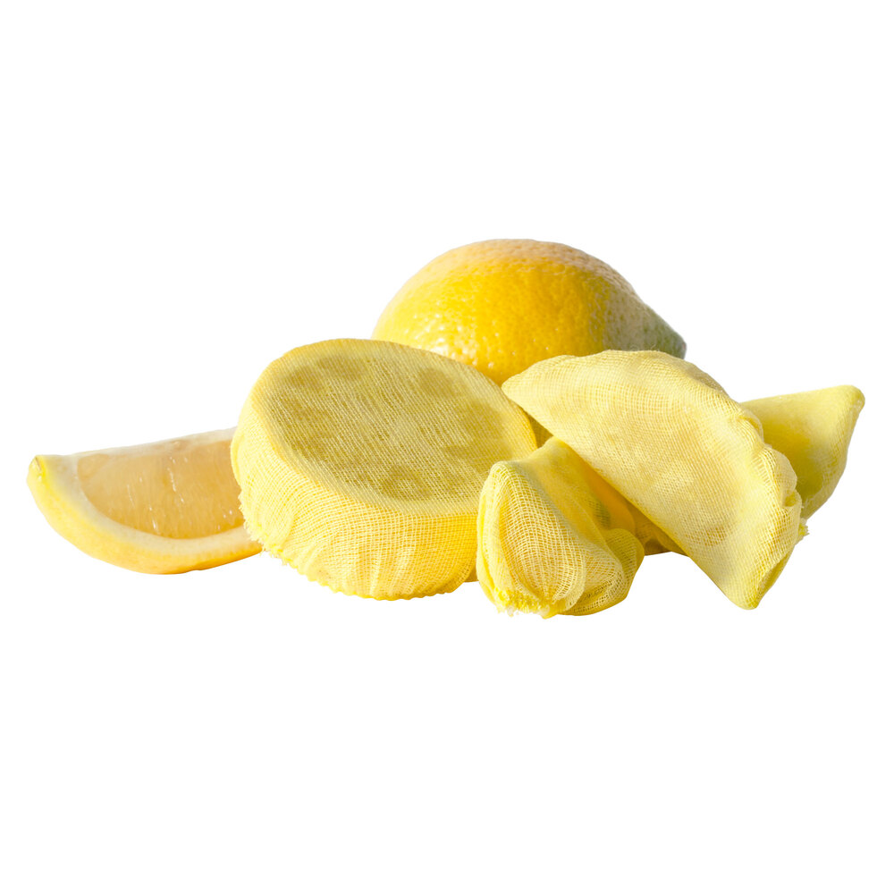Lemon Bags - 100/Pack | WebstaurantStore