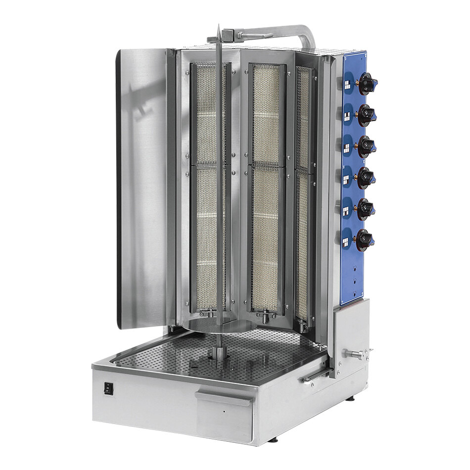 Pegasus V3C-15G Mega Series 180 lb. Natural Gas Heavy-Duty Vertical 3 ...