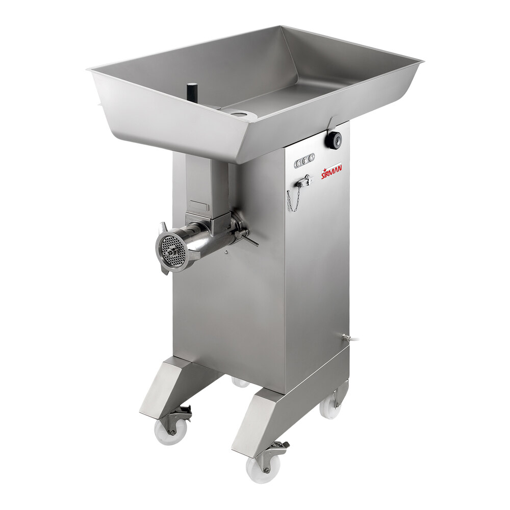 Sirman 2132205640236T TC #32 Montana PS H Electric Meat Grinder with ...