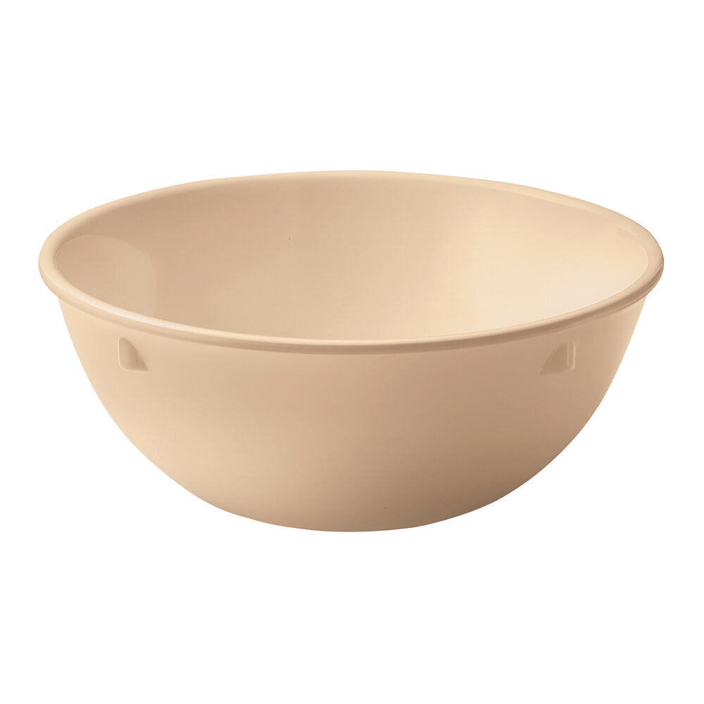 GET DN-315-T Tan 15 oz. SuperMel Bowl - 48/Case