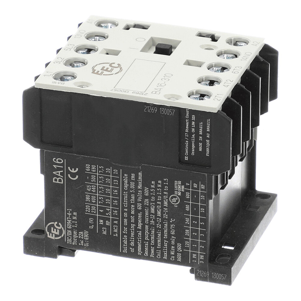 Biro 26EC-310-A Contactor Aeg#Ls07.10-A 110V 1Ph