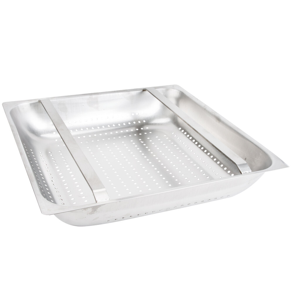 FMP 102-1151 Stainless Steel Pre-Rinse Basket - 4" Deep