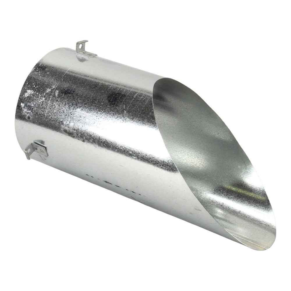 Bakers Pride 2F-R3115A Flue Deflector W/Bracket; 6